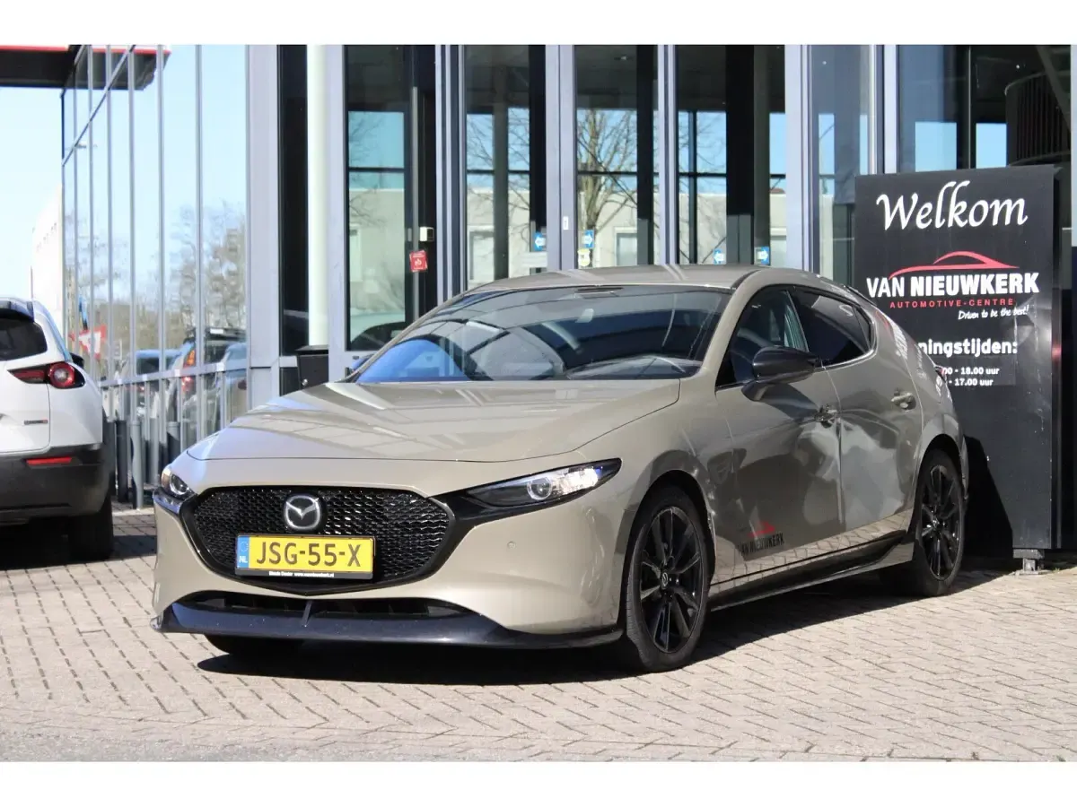 Occasion Mazda 3 Homura-Line 187 PK (2026) in AMSTERDAM-ZUIDOOST - € 29 ...