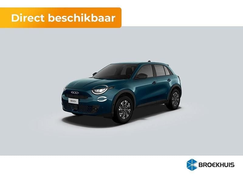 Nieuw 2025 Fiat 600 Icon 145 PK SUV – 8013NG NG Zwolle (Dealer) – € 35. ...