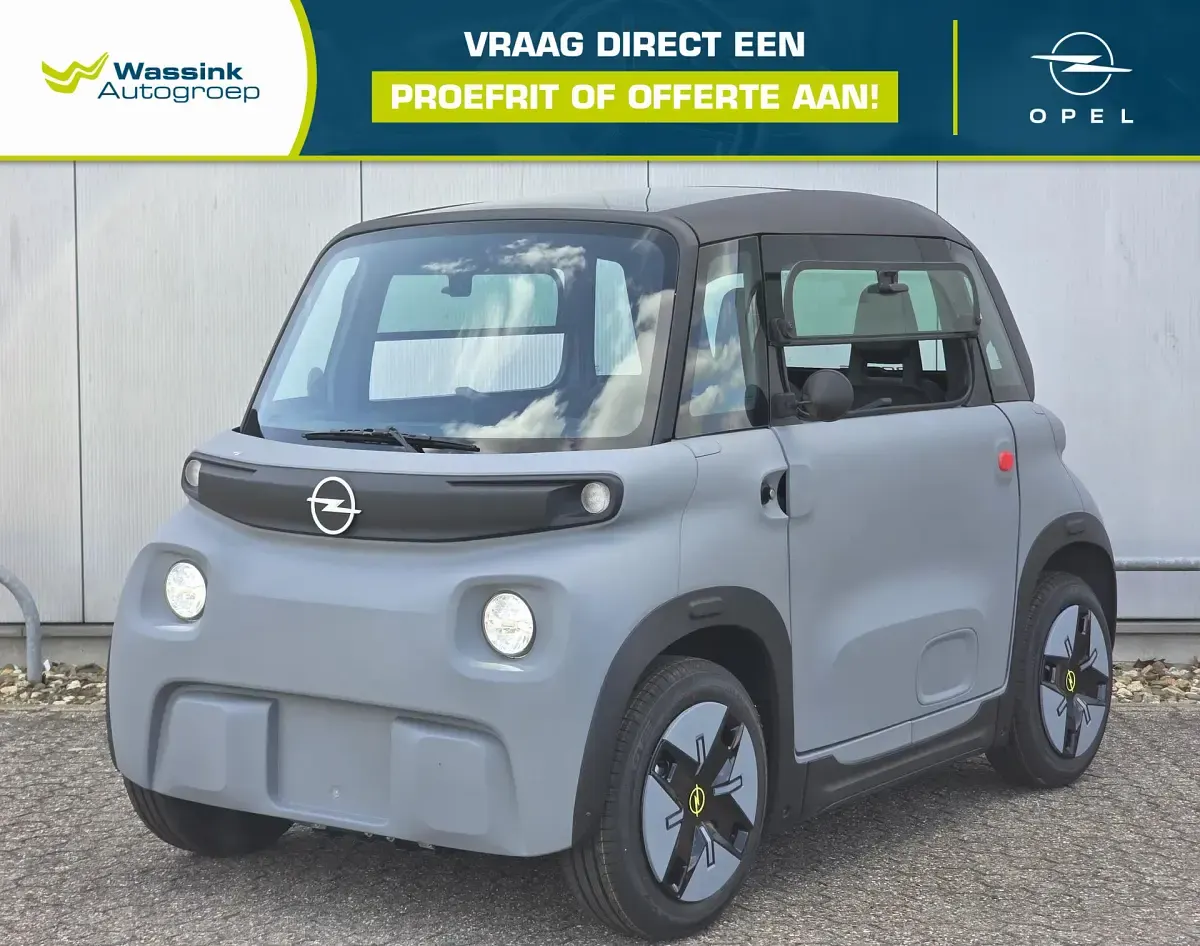 Nieuw Opel Rocks-e Rocks (2026) in ZUTPHEN - € 10.535 | AutoUncle