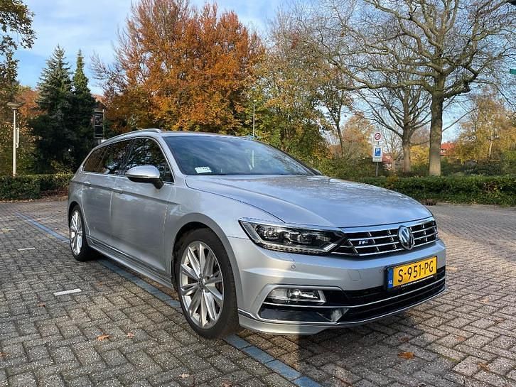 Gebruikt 2019 VW Passat R-line 149 PK Stationwagen – Noord-Holland ...