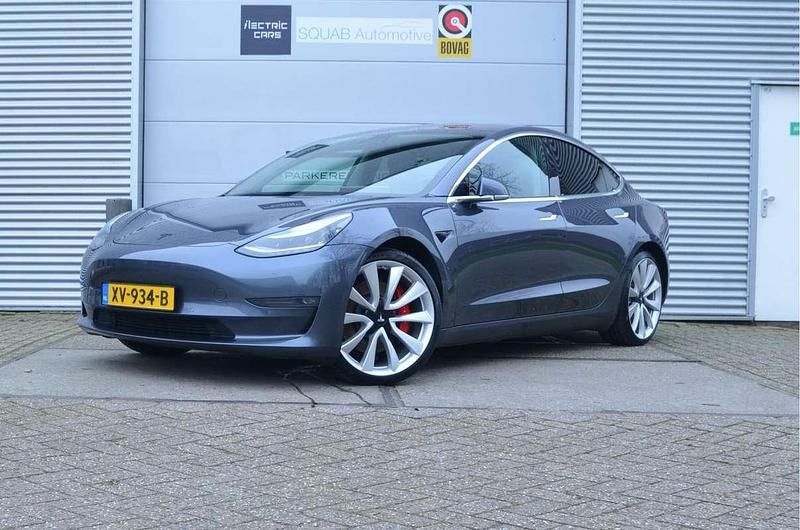 Gebruikt 2019 Tesla Model 3 Performance 627 PK Sedan – 1351AL ALMERE ...