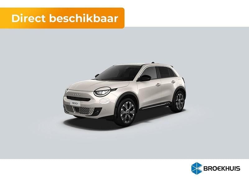 Nieuw 2025 Fiat 600 La Prima 145 PK SUV – 8013NG NG Zwolle (Dealer) – € ...