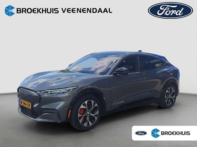VERKOCHT Gebruikt 2021 Ford Mustang Mach-E 340 PK SUV – Gelderland ...