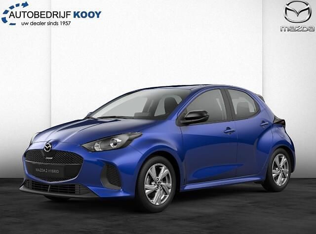 Nieuw 2026 Mazda 2 Exclusive-Line 92 PK Hatchback – 3261 NC Oud ...