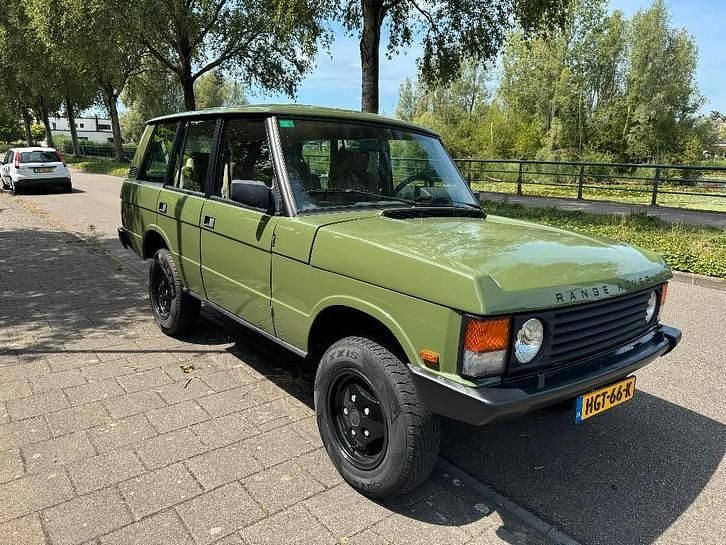 Occasion 1988 Land Rover Range Rover Classic Vogue 177 PK – Zeeland ...
