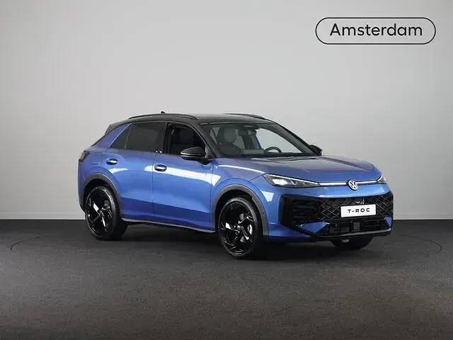 Nieuw VW T-Roc Cabriolet Edition 150 PK (2026) in Amsterdam - € 52.995 ...