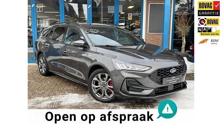 Gebruikt 2022 Ford Focus ST-Line 125 PK Stationwagen – Noord-Brabant ...