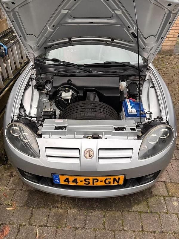 Gebruikt 2004 MG TF Cabriolet – Flevoland (Dealer) – € 7.500 (Duur ...