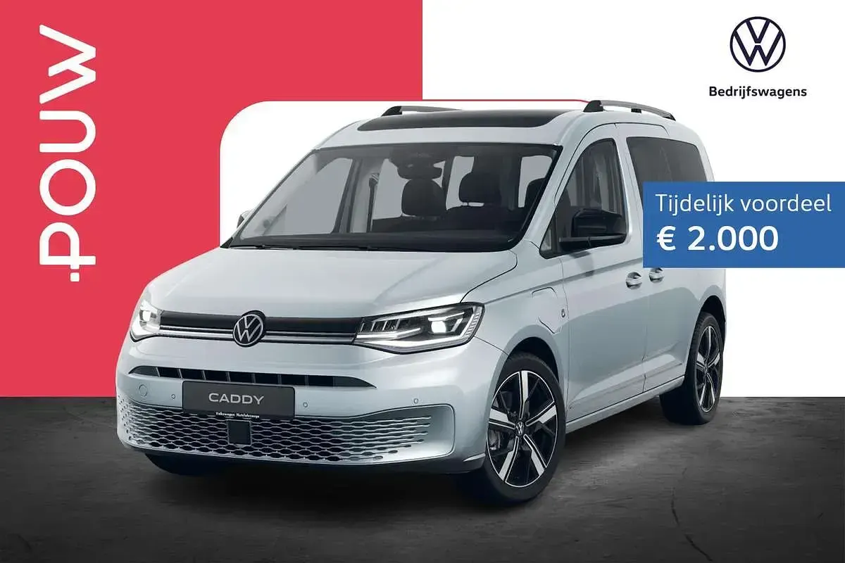 Nieuw VW Caddy Style 150 PK (2026) in JM Rijssen - € 42.902 | AutoUncle
