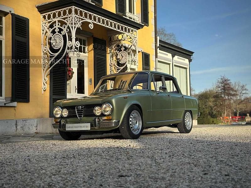 Gebruikt 1974 Alfa Romeo Giulia Super 109 PK Sedan – Limburg (Dealer ...