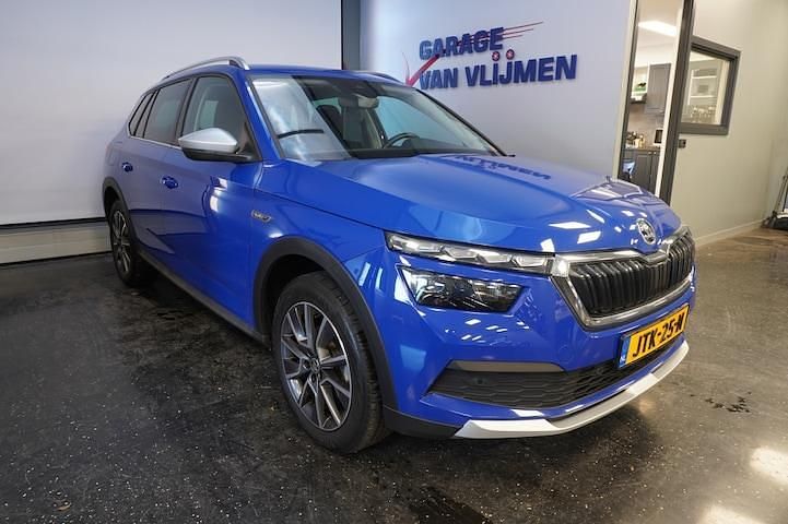 Gebruikt 2020 Skoda Kamiq ScoutLine 116 PK SUV – 2957CA CA Nieuw ...