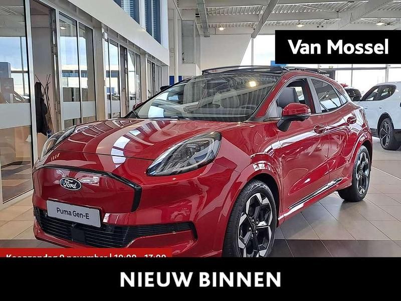 Nieuw 2025 Ford Puma Gen-E Premium 169 PK SUV – 4462 HH Goes (Dealer ...