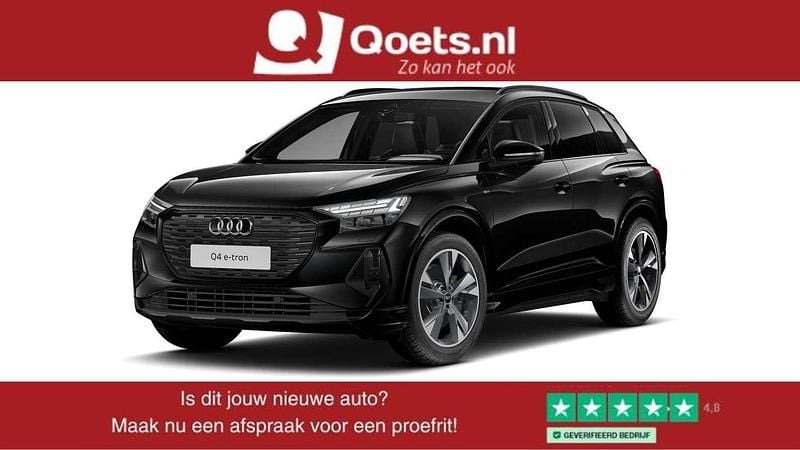 Occasion 2024 Audi Q4 e-tron Advanced Plus 286 PK SUV – 3543AC AC ...