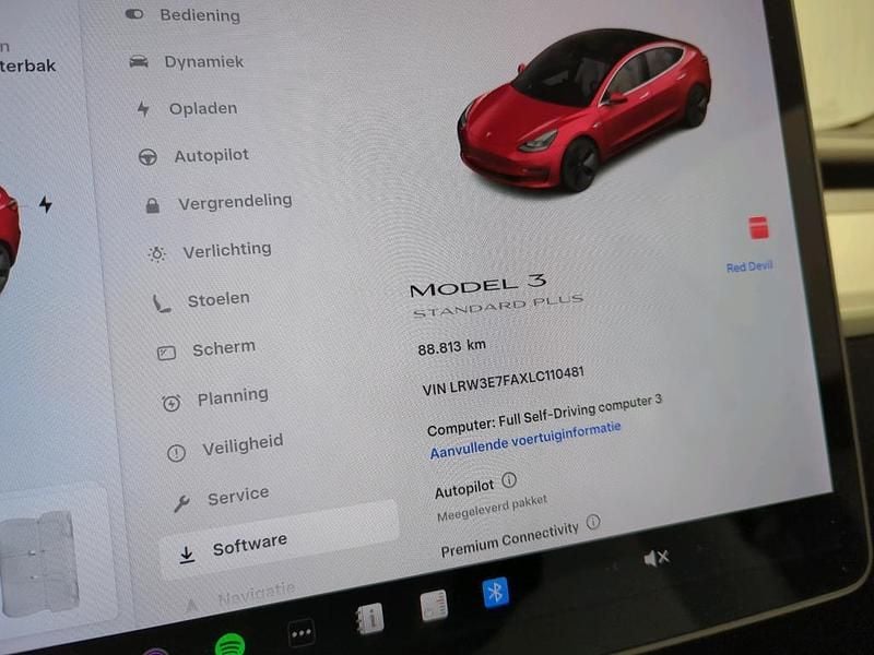 Gebruikt 2020 Tesla Model 3 Standard Range 306 PK Sedan – Noord-Brabant ...