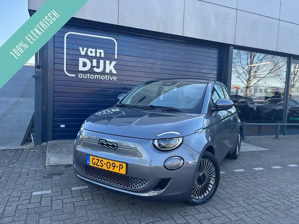 Occasion Fiat 500e Icon 118 PK (2021) in MC Harmelen - € 16.950 | AutoUncle