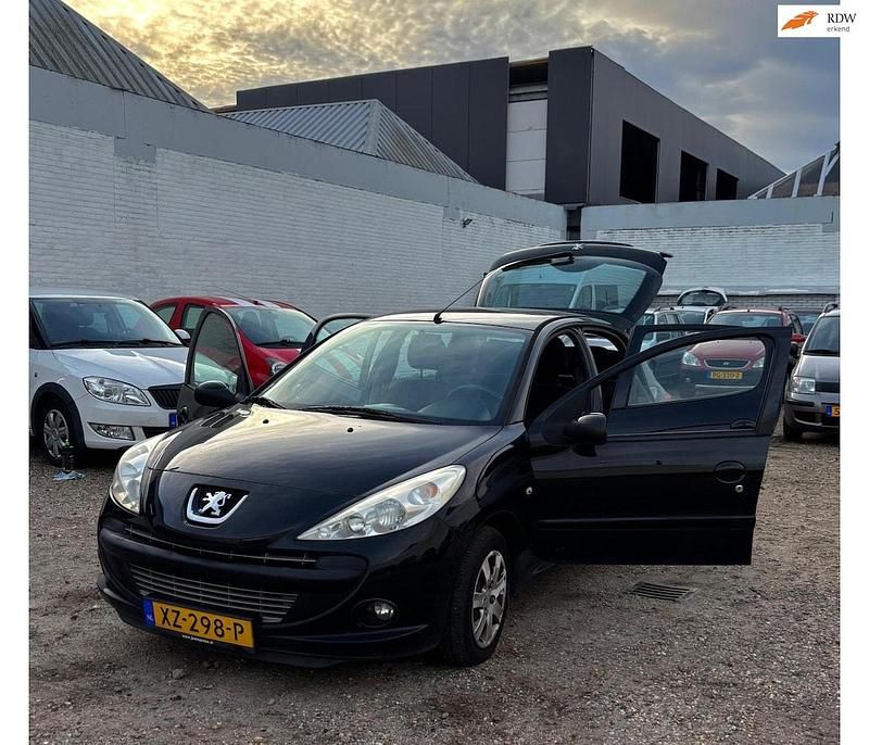 Gebruikt 2012 Peugeot 206 Sportium Hatchback – 5705BC BC Helmond (Dealer) – € 2.599 (Zeldzaam ...