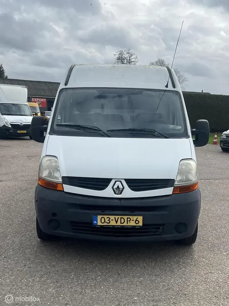 Occasion Renault Master 120 PK (2007) in MAARSSEN - € 899 | AutoUncle