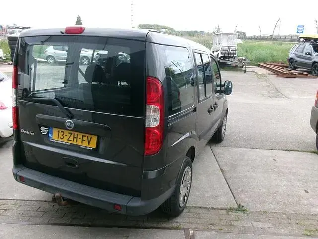 Occasion Fiat Doblò Dynamic 77 PK (2008) in Gorinchem - € 2.950 | AutoUncle