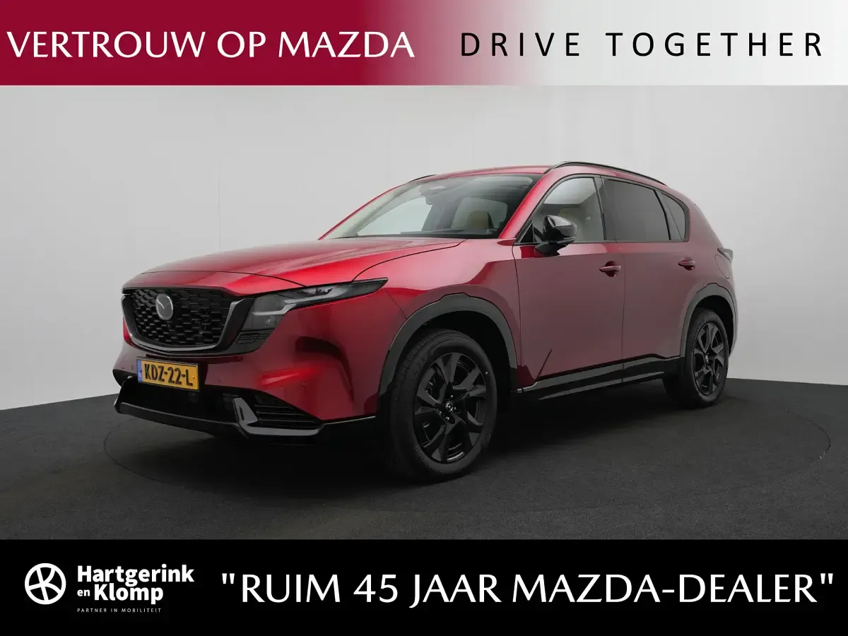 Occasion Mazda CX-5 Homura-Line 141 PK (2026) in Hoofddorp - € 54.950 ...