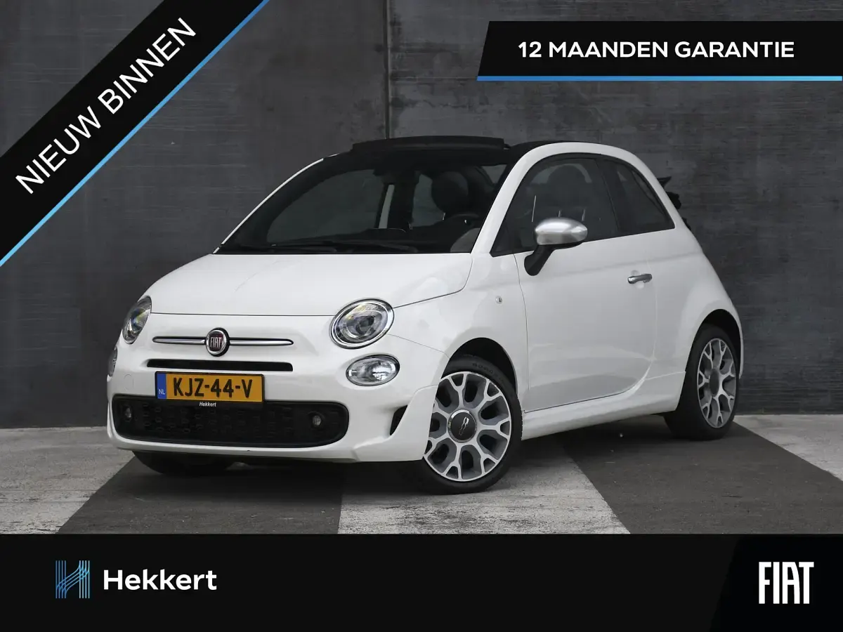 Occasion Fiat 500C Sport (2026) in Sittard - € 14.995 | AutoUncle