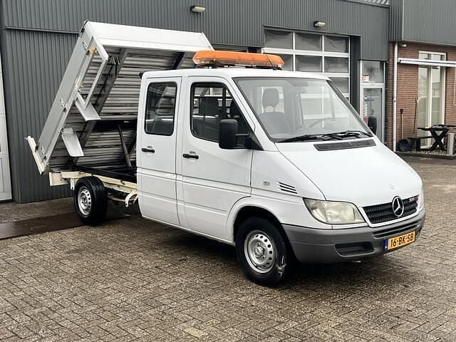Gebruikt 2003 Mercedes Sprinter 82 PK Van – 7665 SE Albergen (Dealer ...