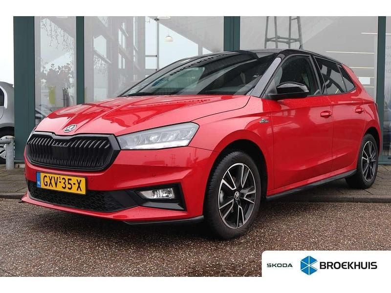 Occasion 2024 Skoda Fabia Monte Carlo 95 PK Hatchback – 1601ME ME ...