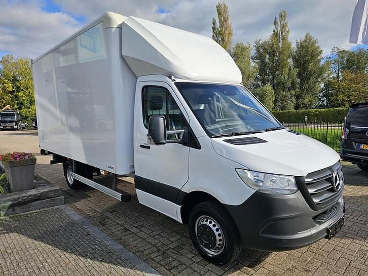 Gebruikt 2023 Mercedes Sprinter 170 PK Van – Zuid-Holland (Dealer) – € ...