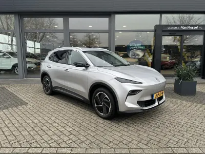 2025 | MG MG5 EV – Vergelijk prijzen van 4 occasions | Vanaf € 26.495