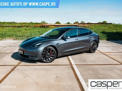 Performance | Tesla Model 3 – Vergelijk prijzen van 94 | Vanaf € 21.100