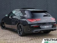 Gebruikt 2022 Mercedes CLA180 Shooting Brake AMG line 136 PK ...