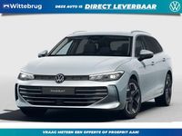Nieuw 2025 VW Passat Business Stationwagen – 2678MA DE LIER (Dealer ...