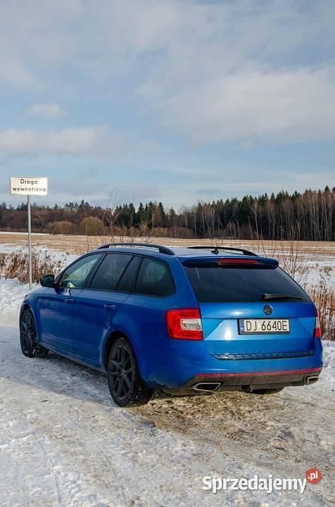 Używany 2016 Skoda Octavia vRS Kombi – Dolnośląskie (Prywatny) – 52 000 ...
