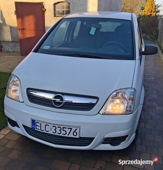 Używany 2010 Opel Meriva Minivan – Łódzkie (Prywatny) – 10 500 zł ...