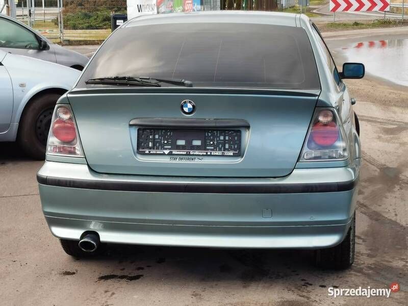 Używany 2003 BMW 316 Compact 1.8 Benzin (7 900 zł) | Opolskie | AutoUncle