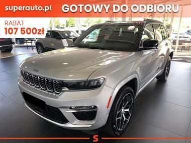 Używany 2024 Jeep Grand Cherokee Summit 380 KM SUV – Śląskie (Dealer ...