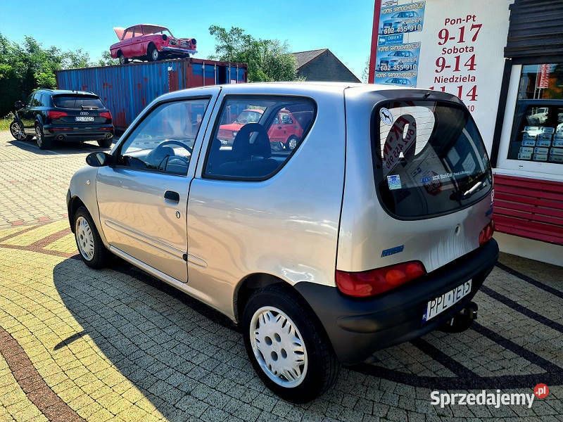 Używany 2002 Fiat Seicento 1.1 Benzin 54 KM (2 200 zł) | Opolskie ... Używany 2002 Fiat Seicento 1.1 Benzin 54 KM (2 200 zł) | Opolskie ...