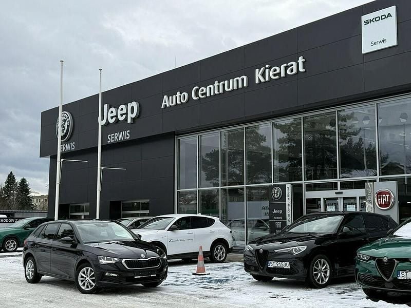 Używany 2021 Skoda Scala Ambition 110 KM Hatchback – Śląskie (Dealer ...