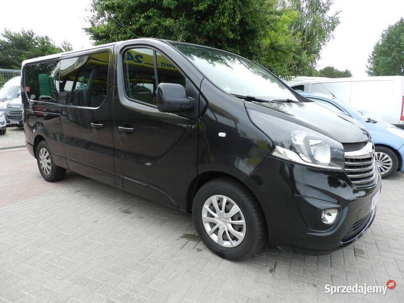 Używany 2017 Opel Vivaro Minivan – Warmińsko-Mazurskie (Dealer) – 50 ...