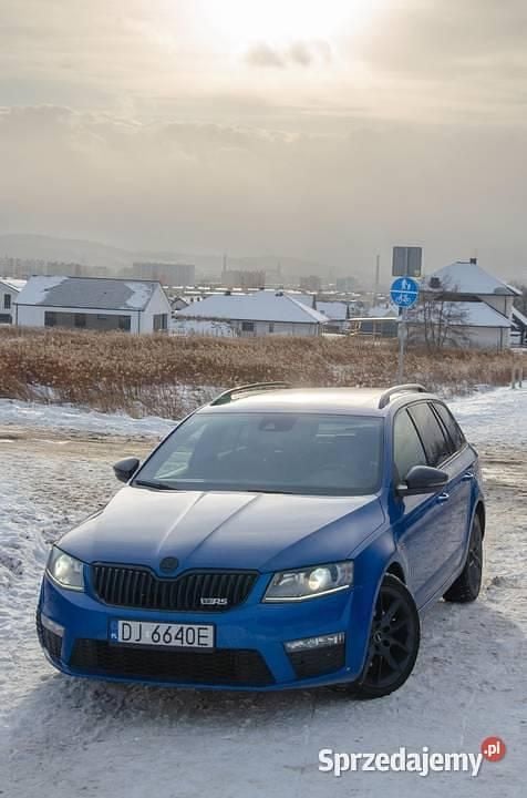 Używany 2016 Skoda Octavia vRS Kombi – Dolnośląskie (Prywatny) – 52 000 ...