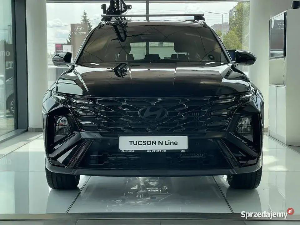 Nowe Hyundai Tucson N Line 150 KM (2026) w Łódź - 146 900 zł | AutoUncle