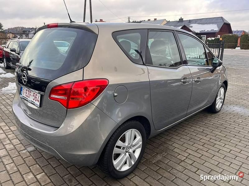 Używany 2012 Opel Meriva Minivan – Podkarpackie (Prywatny) – 18 900 zł ...