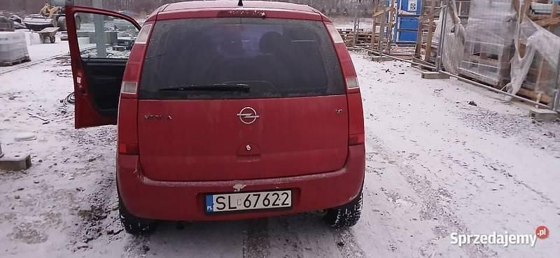 Używany 2004 Opel Meriva Minivan – Śląskie (Prywatny) – 1550 zł (Super ...