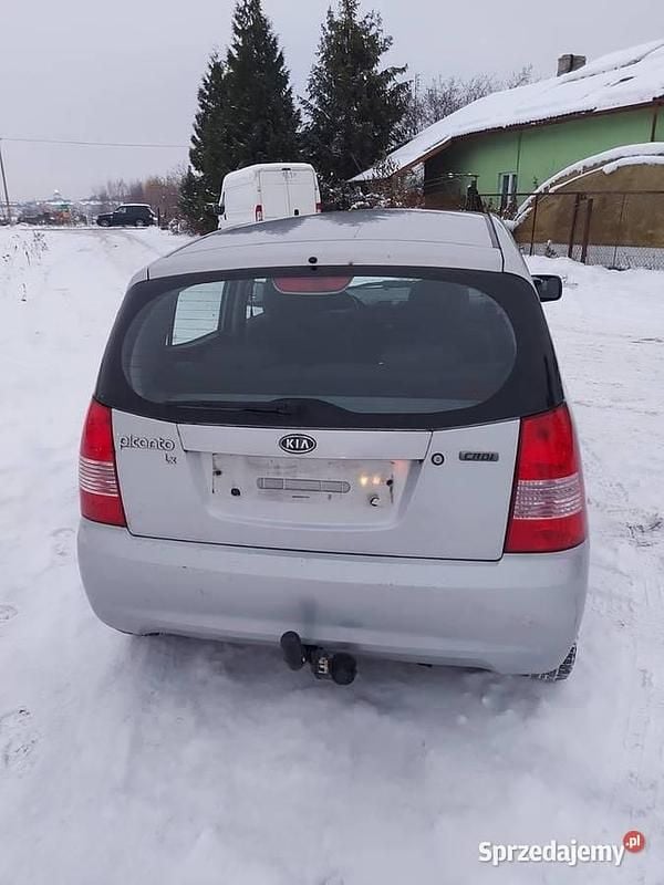 Używany 2007 Kia Picanto Hatchback – Pomorskie (Prywatny) – 4999 zł ...