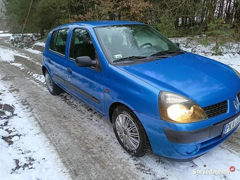Używany 2002 Renault Clio II – Lubuskie (Prywatny) – 2100 zł (Dobra ...