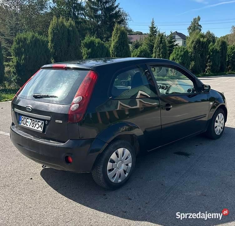 SPRZEDANY Używany 2007 Ford Fiesta Hatchback – Podkarpackie (Dealer ...