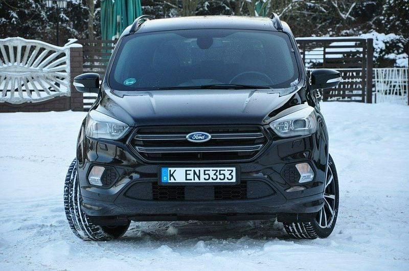 Używany 2017 Ford Kuga ST-Line 180 KM SUV – Mazowieckie (Dealer) – 57 ...