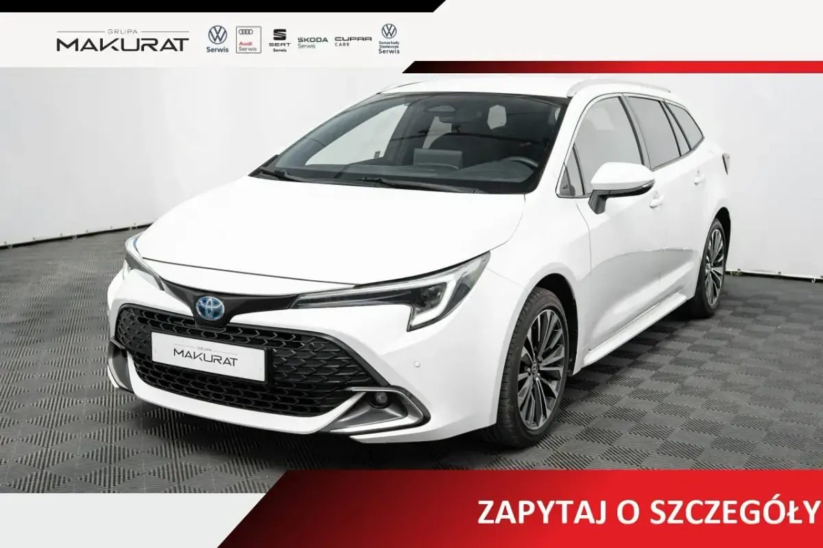 Używany Toyota Corolla 98 KM (2023) w Gdynia - 99 850 zł | AutoUncle