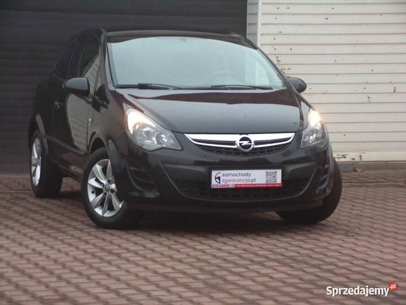 Używany 2014 Opel Corsa 70 KM Hatchback – Śląskie (Dealer) – 17 900 zł ...