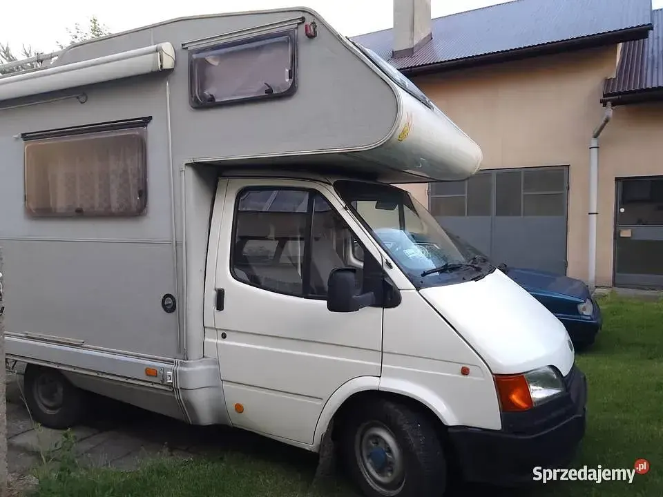 Używany Ford Transit (1993) w Oświęcim - 33 000 zł | AutoUncle