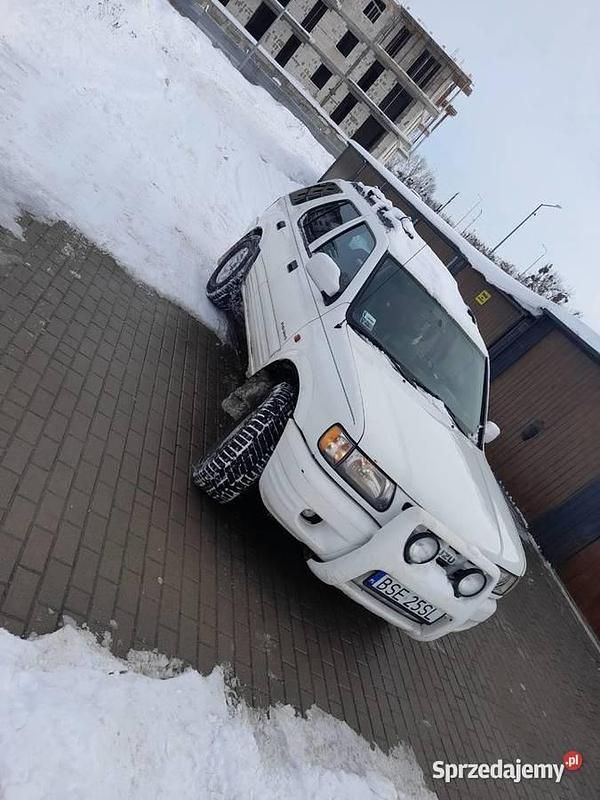 Używany 2002 Isuzu Rodeo SUV – Warmińsko-Mazurskie (Prywatny) – 10 300 ...